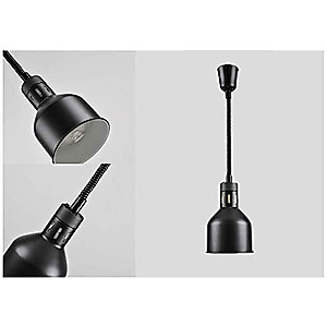 CHENYUEFA 3 Pack Food Heating Lamp Buffet Warmer Electric Infrared Light Bulb Restaurant Kitchen Equipment Food Isolated Lamp