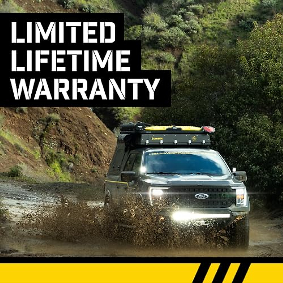 Hellwig 7743 Solid, Heat Treated Chromoly, 1" Rear Sway Bar