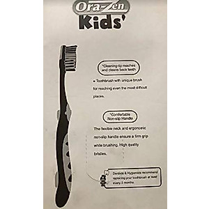 Ora-Zen Kids Multi Color Toothbrush Soft, 6-Pack