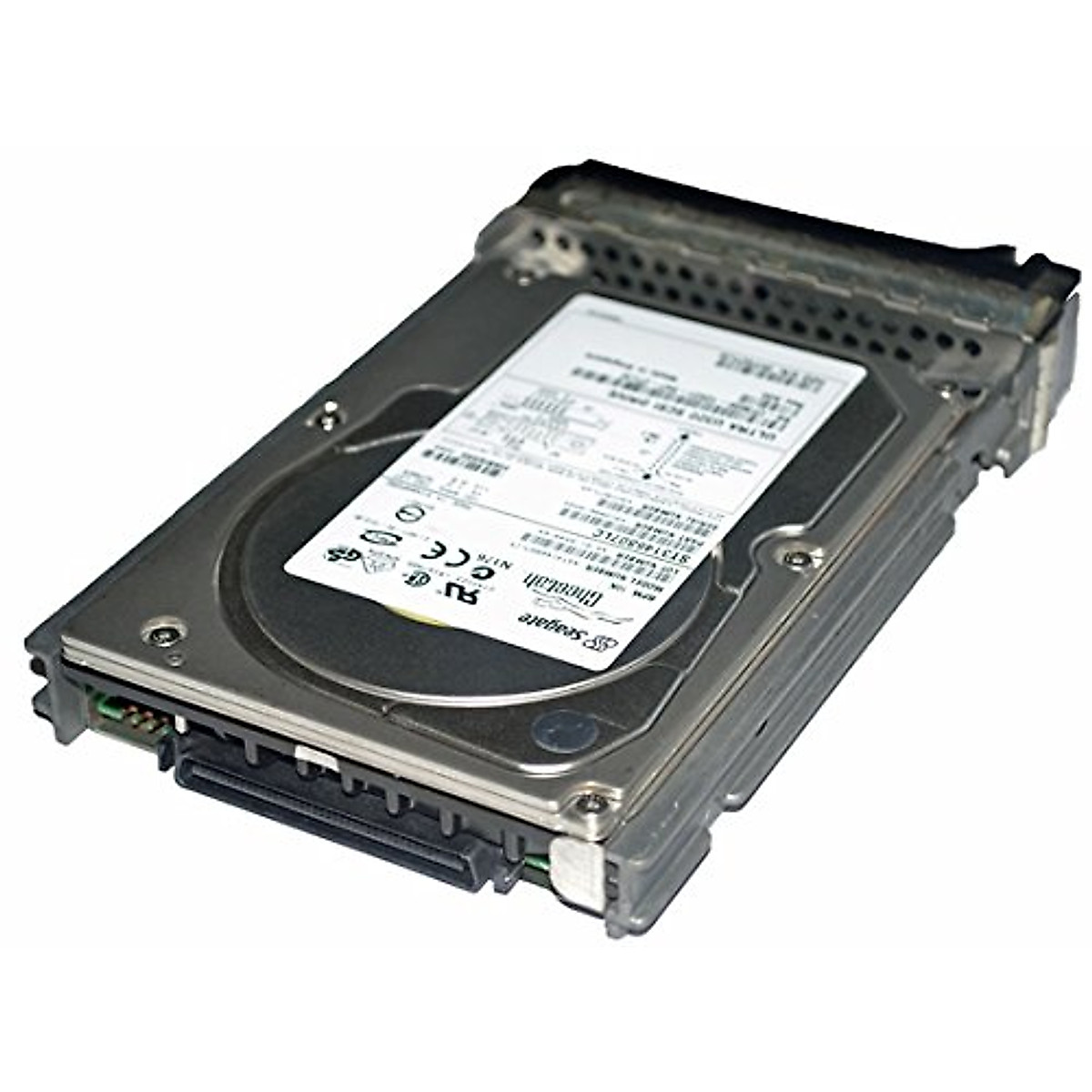 Dell F3659 146GB 8Mb U320 10K 80p SCSI Hard Drive in Poweredge Tray