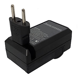 Canon PowerShot SX720 HS Digital Camera Battery Charger (110/220v with Car & EU adapters) - Replacement Charger for Canon NB-12L NB-13L Batteries