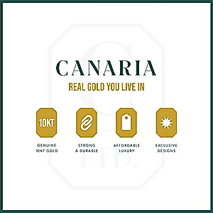 Canaria 0.25 ct. t.w. Diamond Flower Ring in 10kt Yellow Gold. Size 7