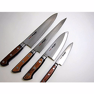 Houcho.com Suisin Inox Western-Style Knife Series, Genuine Sakai-Manufactured, Inox Steel 9.4" (240mm) Gyuto Knife