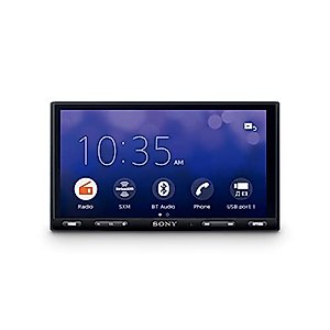 Sony XAVAX5500 6.95"7” Apple Car Play, Android Auto, Media Receiver with Bluetooth and WebLink Compatible