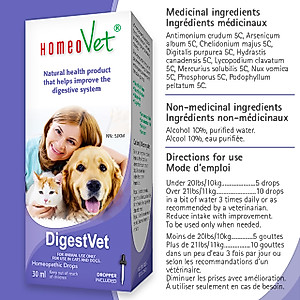 HOMEOVET Pet Digest Health, 30 ML