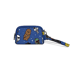 JuJuBe New! Be Set - STAR WARS™ Galaxy of Rivals, Pouches for Organization, Travel Toiletry Bag Set for Women, Party Clutch, Makeup Pouch Bag, Wristlet, Handbag, or Diaper Bag Organization Pouches