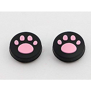 Silicone Joystick Caps Thumb Stick Analog Grip Cover Case Cap for PS Vita PSV 2000 PSV 1000 Controller (Pink)