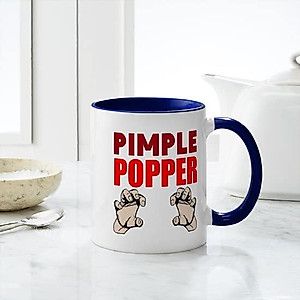 CafePress Pimple Popper Mugs Ceramic Coffee Mug, Tea Cup 11 oz