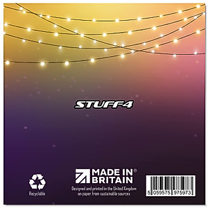 Stuff4 Fun 80th Birthday Cards for Men Woman - Look It - Funny Birthday Card for Dad Mom Great Grandpa Grandma Nanny Gran Uncle Aunt, 5.7 x 5.7 Inch Greeting Cards, 80th Birthday Card