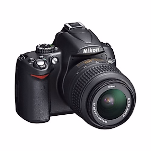 Nikon D5000 12.3 MP DX Digital SLR Camera with 18-55mm f/3.5-5.6G VR Lens and 2.7-inch Vari-angle LCD