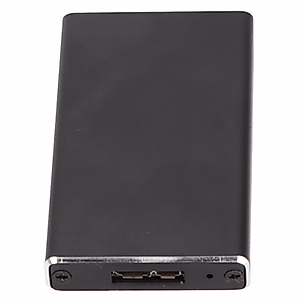 Mobile Hard Disk Box, Aluminum Alloy USB3.0 External HDD Enclosure, 6GB Fast Transmission,Up to 1TB Mass Storage, Plug and Play,for Windows XP/Vista/7/8/10, for OS X 8.6, Linux