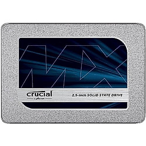 Crucial MX500 1TB 3D NAND SATA 2.5 Inch Internal SSD, up to 560MB/s - CT1000MX500SSD1