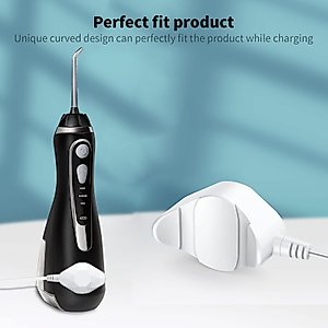 MEROM Water Pik WP560 Magnetic Charger Replacement Compatible with Waterpik WP560 WP562 WP563 WP567 WP569 WP-582 Cordless Advanced Water Flosser Magnet Charging Cord Battery Charger