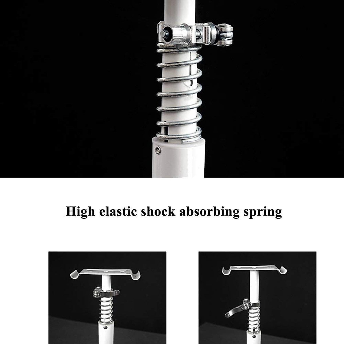 Zmmyr Electric Bicycle Child Safety Seat Pedal Motorcycle Scooter Can Lift Detachable Front Baby Kids Seats for Electric Scooters (Half Surrounded)