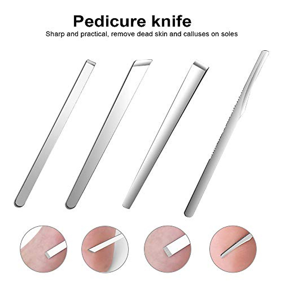 Manicure Set 21Pcs Manicure kit Travel Nail Set Travel Nail Kit Travel Nail Grooming Kit Stainless Steel Nail Clippers Set Professional Nail Kit Manicure Nail Tool Set Nail Care Kit (black)…