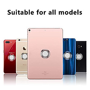 Universal Mobile Phone 360° Finger Ring Stand Holder Magnetic Car Air Vent Mount Bracket Phone Ring Holder Finger Kickstand