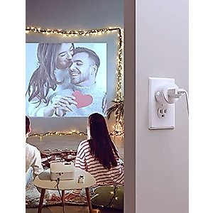 Govee Smart Plug, WiFi Plugs Work with Alexa & Google Assistant, Smart Outlet with Timer & Group Controller, WiFi Outlet for Home, No Hub Required, ETL & FCC Certified, 2.4G WiFi Only, 4 Pack