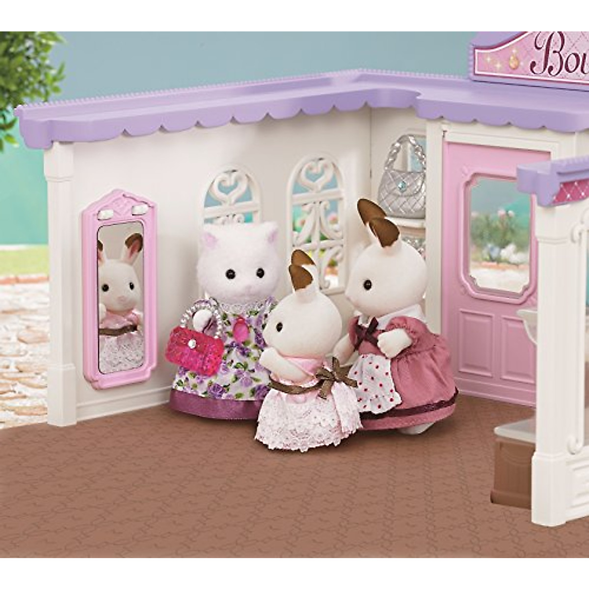 Sylvanian Families shops Sylvania boutique