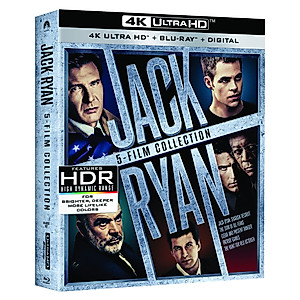 Jack Ryan 5-Film Collection [4K UHD]