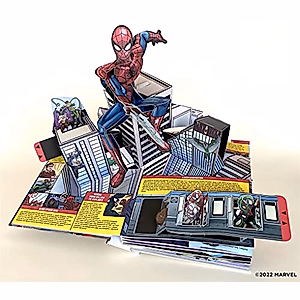 Marvel Super Heroes: The Ultimate Pop-Up Book