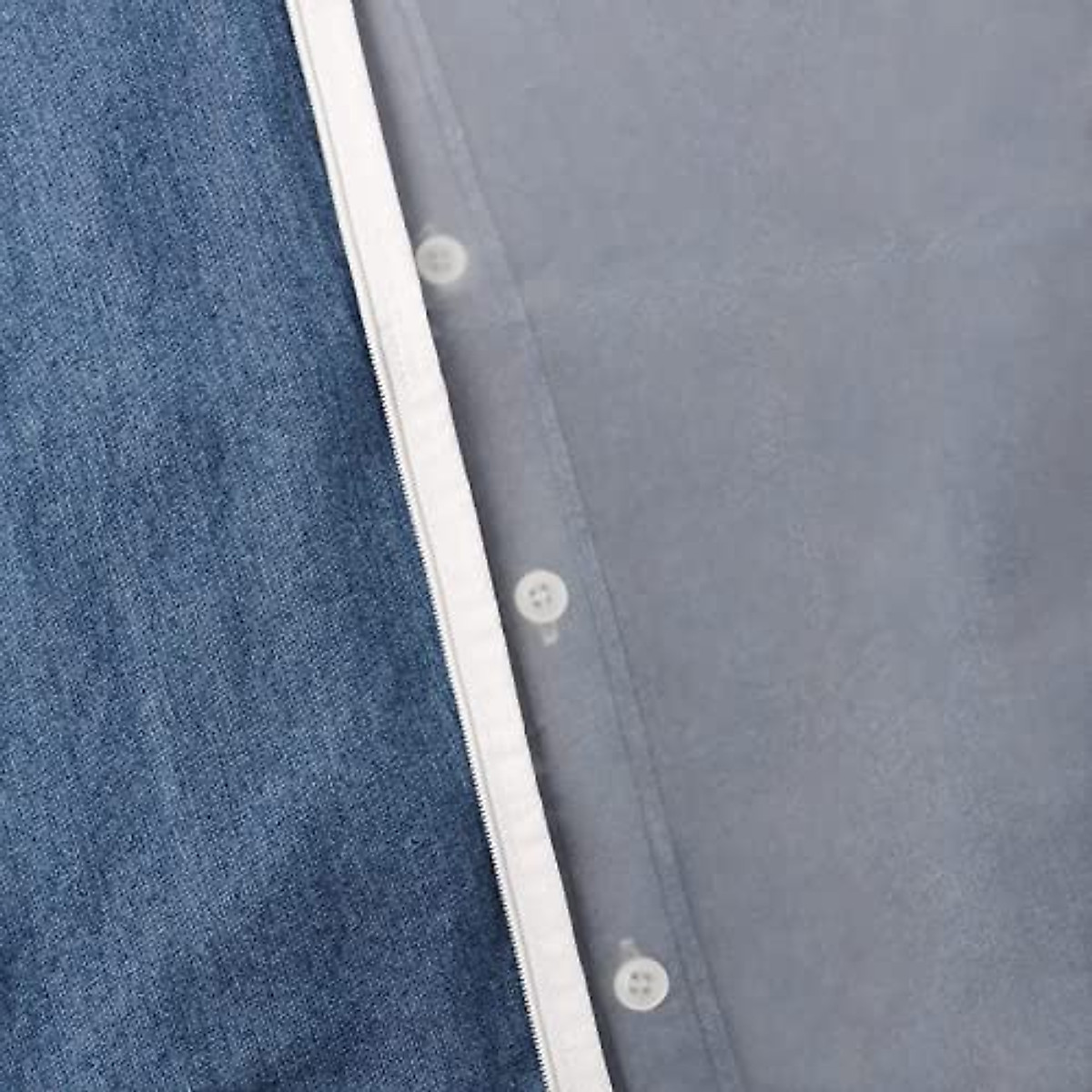 Kntiwiwo Clear Garment Bag Suit Bags for Storage Set of 12 Hanging Dust-Proof Clothes Cover Bag with Zipper for Suit, Coat, Dress Closet Clothes Storage-24” x 40”