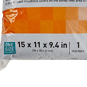 McKesson Heel Protector Boot, Cushion Pillow, One Size Fits Most, 1 Count
