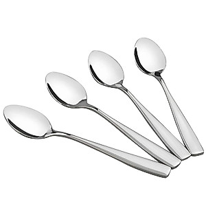 HOMMP 16-Piece Stainless Steel Teaspoons, 5.9-Inch
