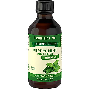 Nature's Truth Essential Oil, Peppermint, 2 Fl Oz