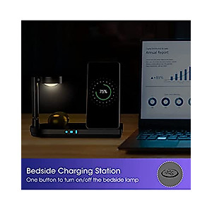 Wireless Charger Samsung, 3 in 1 Flodable Wireless Charging Station for Samsung Galaxy S22/S21/S20, Z Flip, Z Fold Series, Samsung Watch Charger for Galaxy Watch 5/4/3/Active 2, Galaxy Buds 2/Pro/+