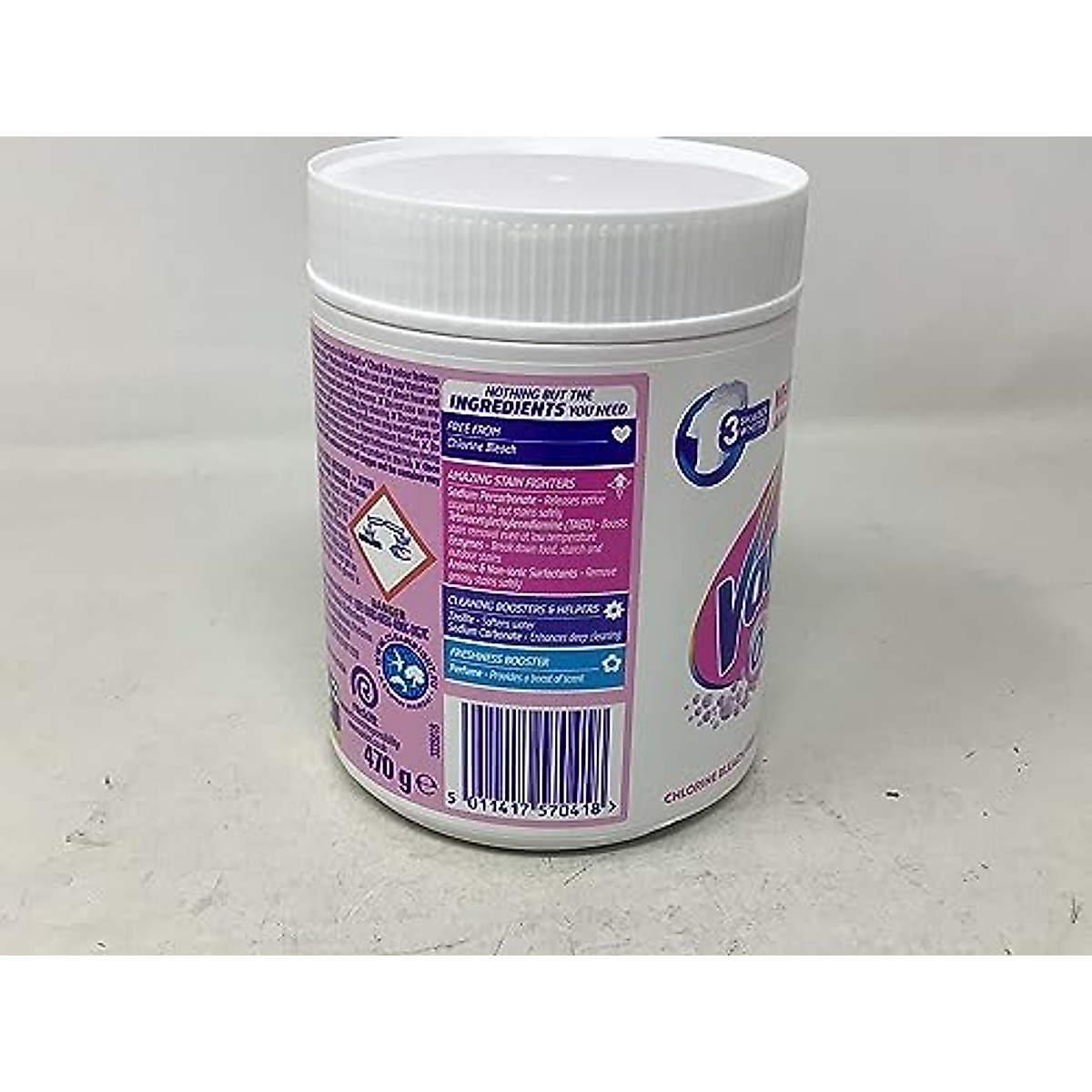 Vanish Base Oxiaction Crystal White Powder 470g