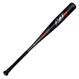 Marucci CAT9 -3 BBCOR Metal Baseball Bat, 2 5/8" Barrel, 34"/ 31 oz