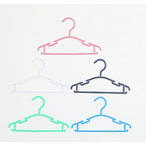 30 Pack Pink Baby Nursery Closet Hangers,Non-Slip Laundry Infant Pant Hanger for Newborn Clothes Gift,Ultra-Thin Child Coat Hanger for Girl Boy Toddler Kid