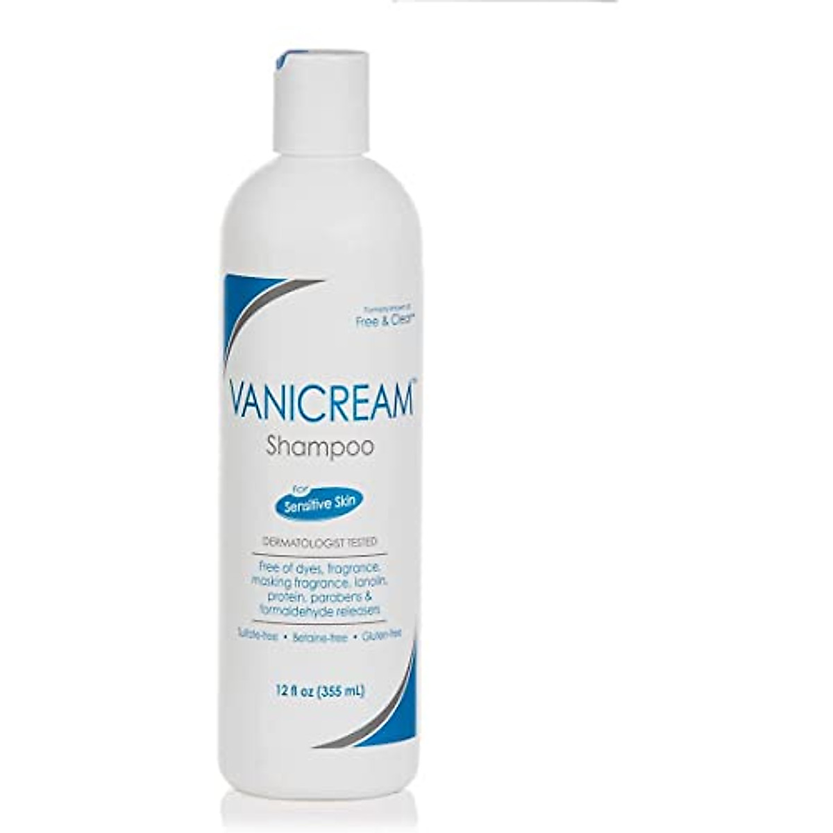 Vanicream Set, includes Shampoo-12 Oz and Conditioner-12 Oz - One each