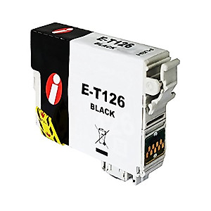INK4WORK 4 Pack Remanufactured Ink Cartridge Replacement for Epson 126 T126 for Workforce 435 520 545 635 645 WF-3520 WF-3530 WF-3540 WF-7010 WF-7510 WF-7520 (B/C/M/Y)
