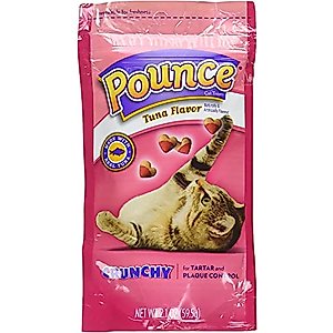 J.M Smucker Company-Big Heart Pounce Tartar Control Crab Tuna Cat Food, 1Count, One Size