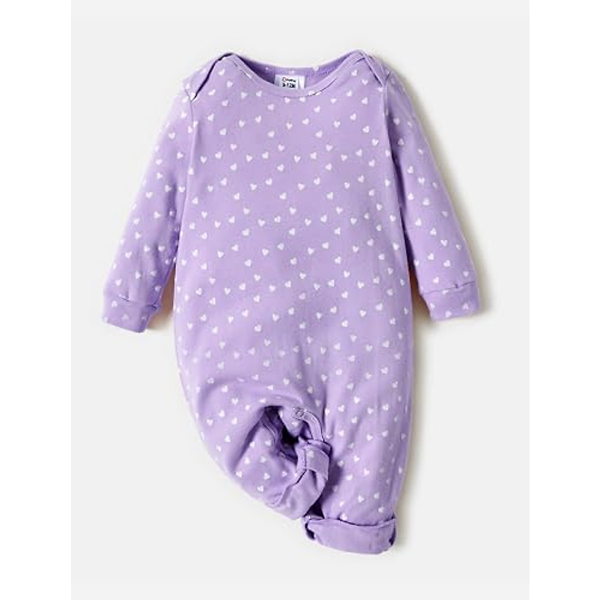 AdoraCute by PatPat Care Bears Baby Girl Boy Clothes 3-pack Long Sleeve Bodysuit Cotton Unisex Baby Rompers Set 3-6 Months