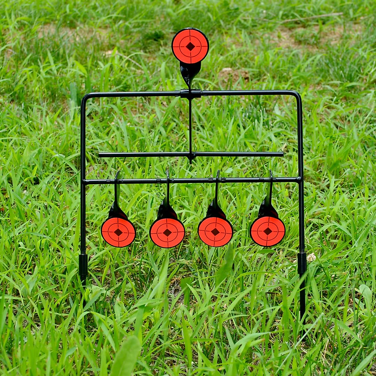 Highwild Air Gun Pellet BB Gun Resetting Target, Rated for .20/.177 Caliber