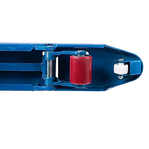 Global Industrial Narrow Fork Pallet Jack Truck, 6600 Lb. Capacity, 21 x 36