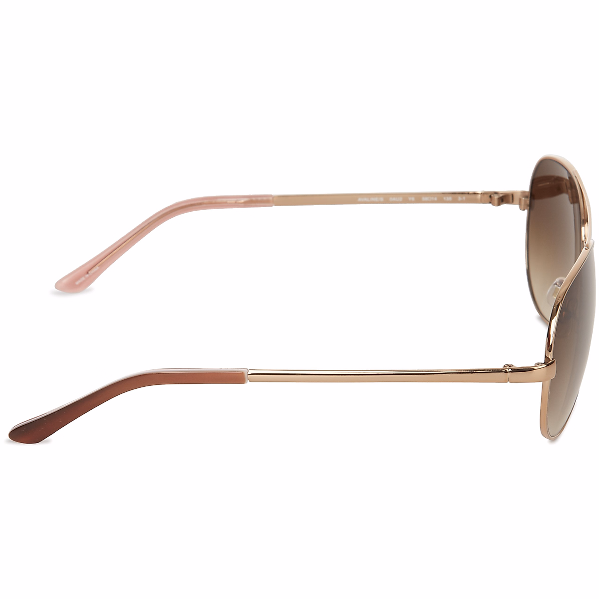 Kate Spade Avaline/S Sunglasses - 0AU2 Rose Gold (Y6 Brown Gradient Lens) - 58mm