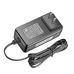 HKY 12V AC/DC Adapter Compatible with AeroGarden Harvest Elite Slim 360 100690-BLK 100691 100692-BLK 100693-PPL 100694-BLK 100695-PPL Indoor Garden LED Grow Light Power Supply