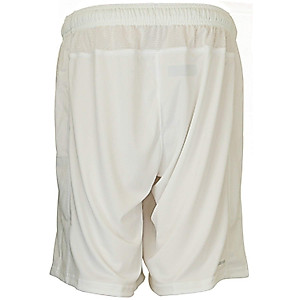 adidas Men's Utility Pocketless Short,White Medium