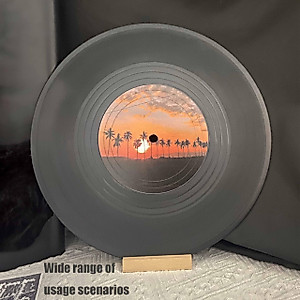 woshilaoDS 6 Pcs Wood Place Card Holders, Wooden Table Number Stands, Wooden Picture Holders Stands for Acrylic Signs, Wedding/Ceremony/Home/Party/Decoration Holders