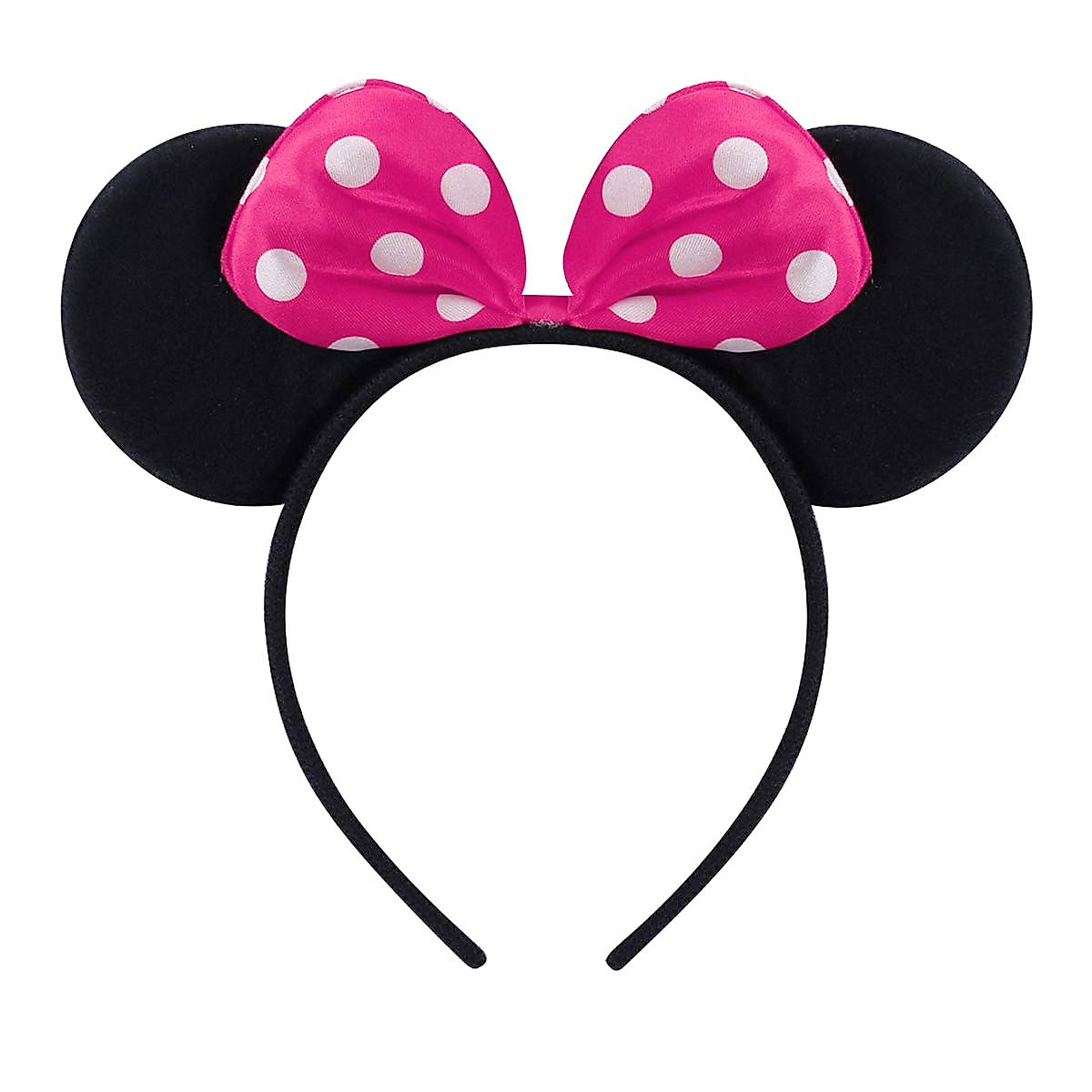 ODASDO Toddler Baby Girl 2nd Second Birthday Party Cake Smash Outfit Cotton Long Sleeve T-shirt Top Pants Ear Bowknot Headband 3pcs Clothes Set Photo Props Hot Pink 18-24 Months