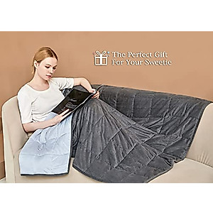 PACIFICTEX All Season Blanket, Cooling Blanket, 48x72 Inch, 12 LBS