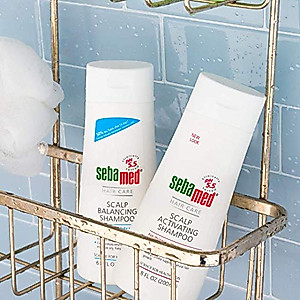 Sebamed Everyday Shampoo For All Hair Types and Sensitive Scalp pH 5.5 for Healthier Looking Hair 6.8 Fluid Ounces (200 Milliliters)