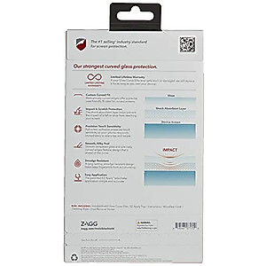 ZAGG InvisibleShield Glass Curve Elite - Screen Protector for Samsung Galaxy Note 9 (200101855)