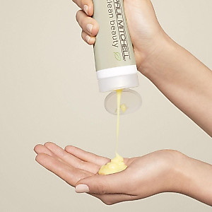 Paul Mitchell Clean Beauty Everyday Shampoo, Boosts Shine, Adds Body, For All Hair Types, 8.5 fl. oz.