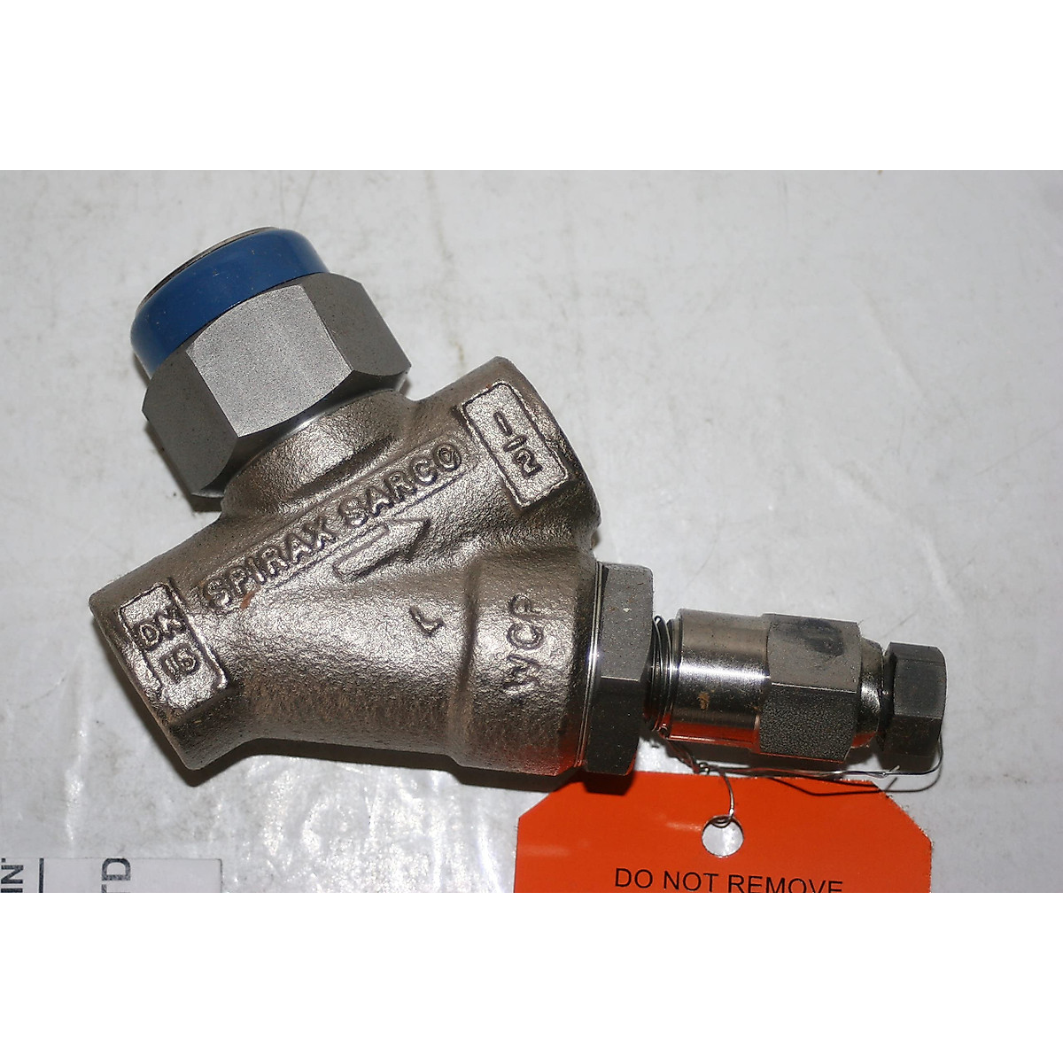 Spirax Sarco Inc. 0680762 TD42L 1/2" DISC TRAP w/oBlwdwn