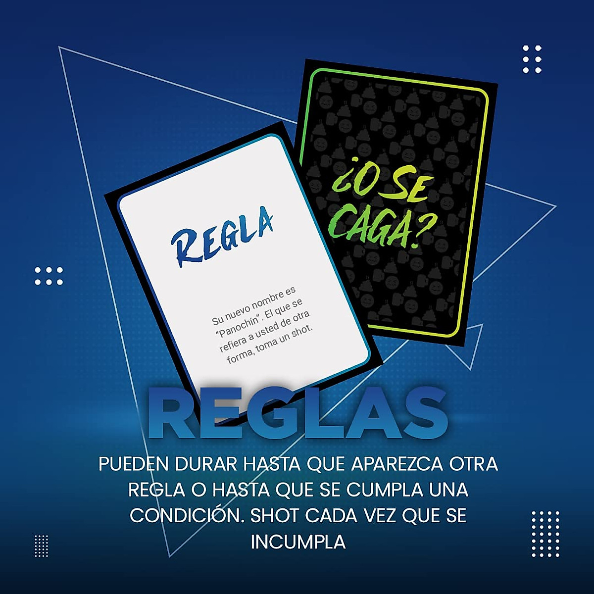 ¿O se caga? | Drinking Game en Español con 153 cartas