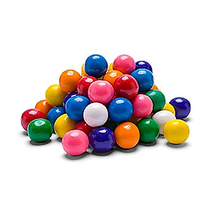 Gumball Machine for Kids 8.5" - Coin Operated Bubble Gum Machine and Toy Bank - Candy Machine Dispenser Includes 85 Gum Balls - Great Candy Dispenser Machine Gift Toys for Girls and Boys - 8.5" (Red)